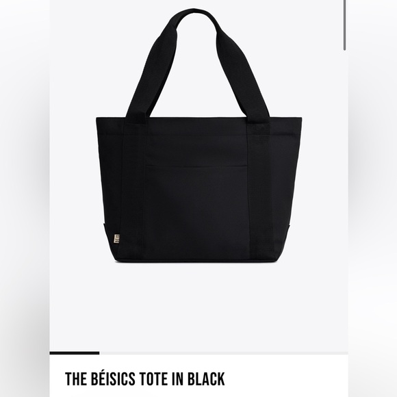 BEIS | Bags | Beis The Beisics Tote Black | Poshmark